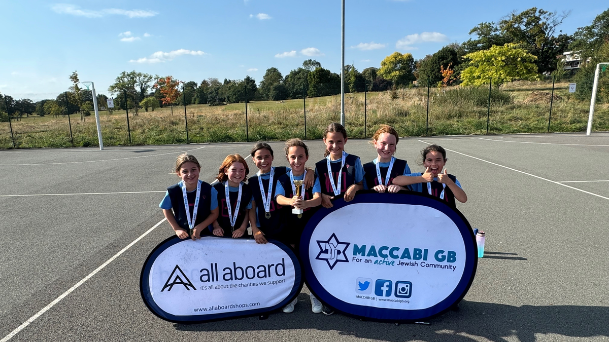 Akiva Red Triumphs in Maccabi GB’s Year 5 Girls’ Netball Tournament ...