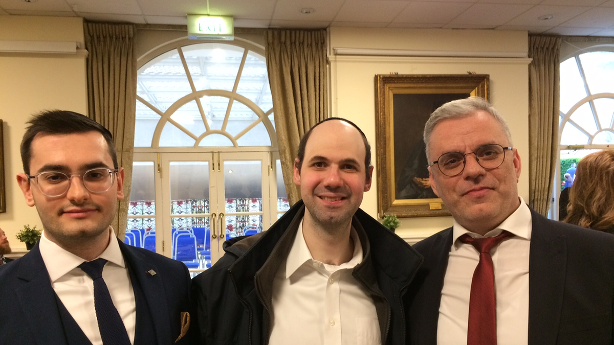 All in the family: father and son become rabbis on the same day - The ...