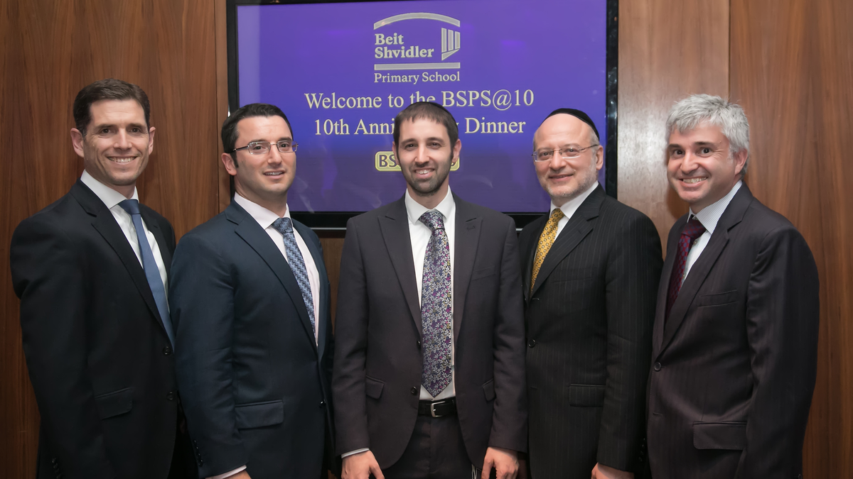 Beit Shvidler marks 10th birthday with £60,000 meal - The Jewish ...