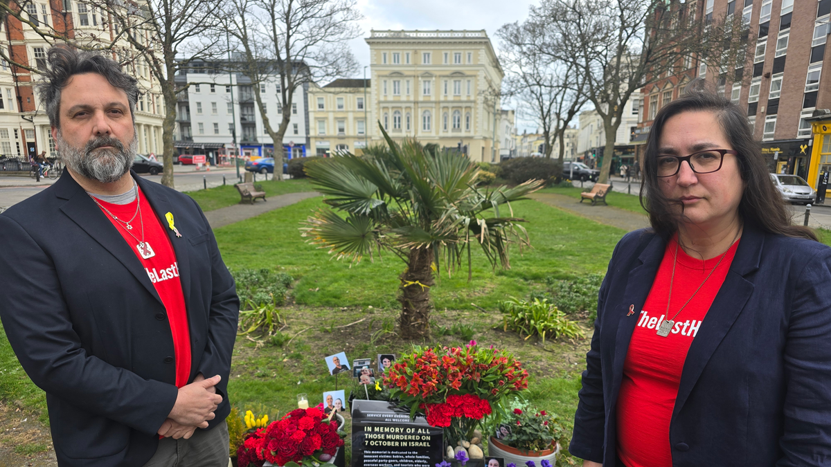 Brighton and Hove’s Jewish community is united behind the hostages ...