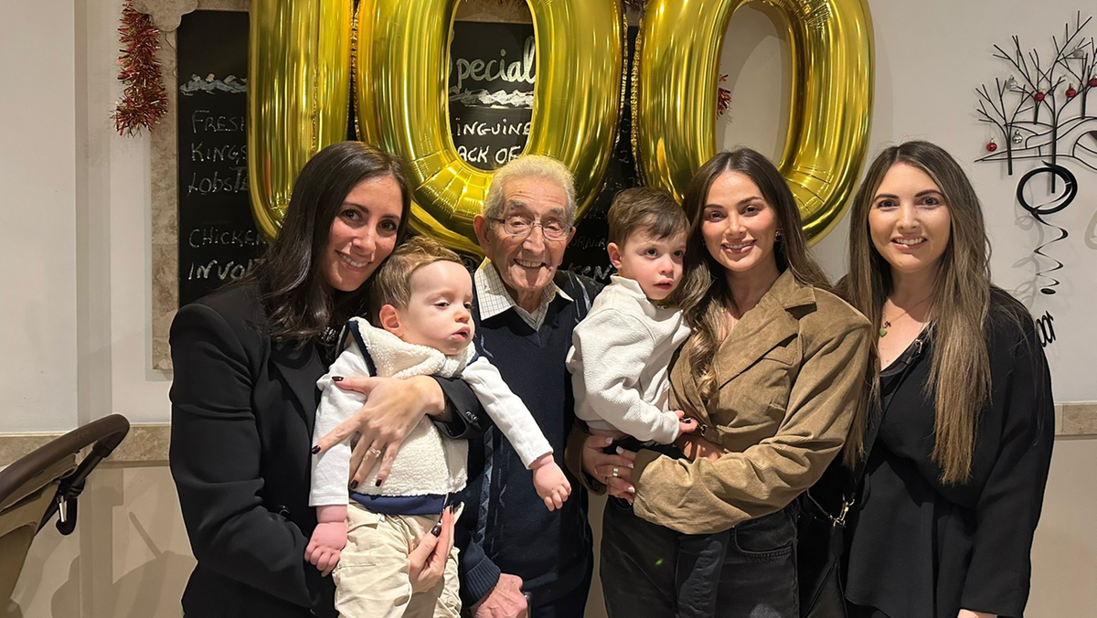 Centenarian raises money for great grandson’s rare fatal disease - The ...