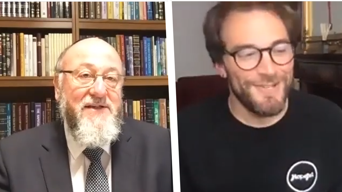 Chief Rabbi pained enormously by 'stupid stigma' around mental health ...