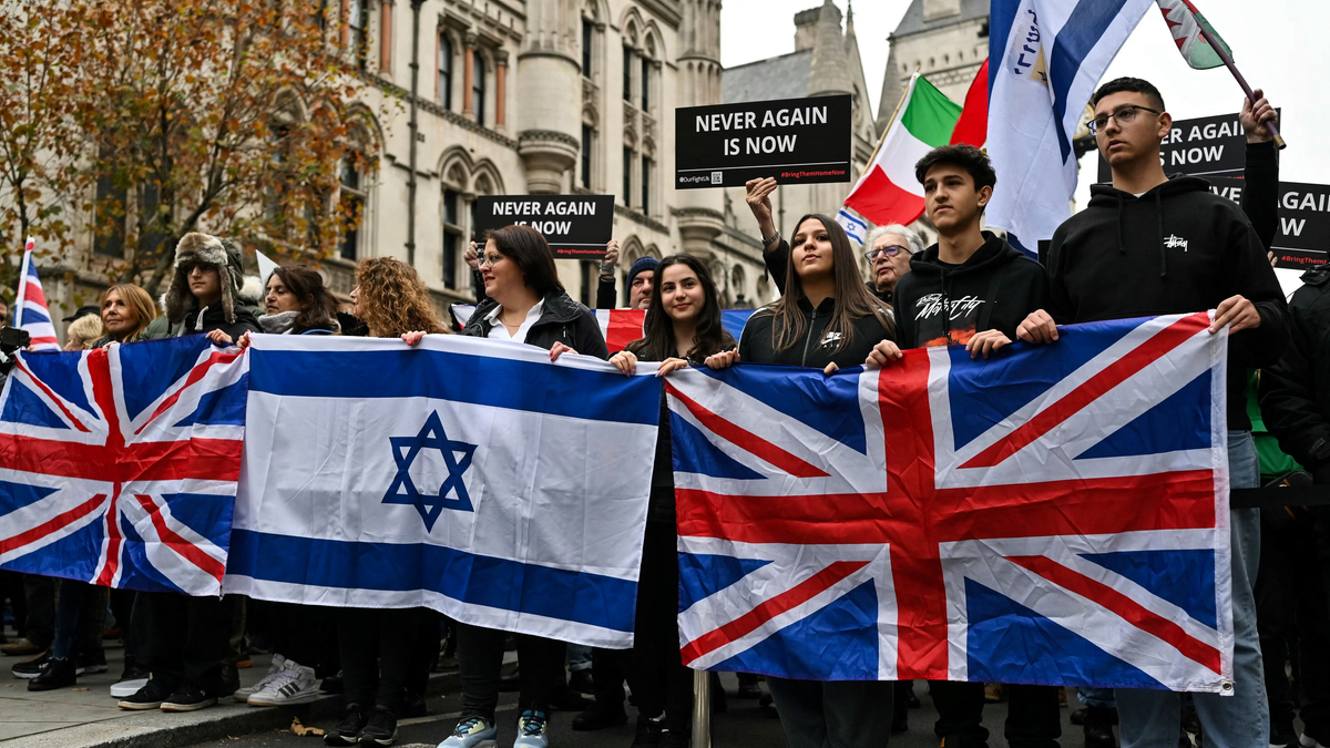 CST issues October 7 security warning to UK Jewish community - The ...