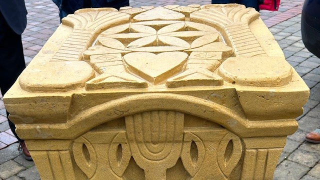Dedication ceremony held for Lincolnshire Jewish memorial stone - The ...