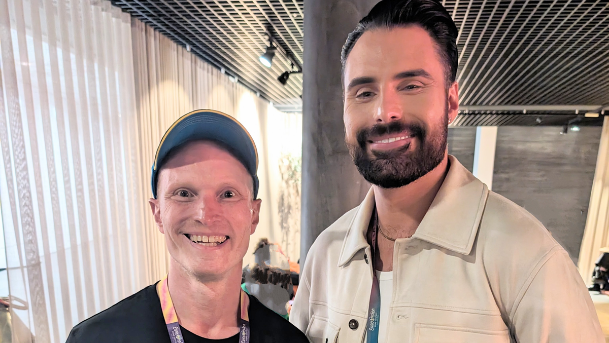 Eurovision fan gets personal message from Eden Golan - The Jewish ...