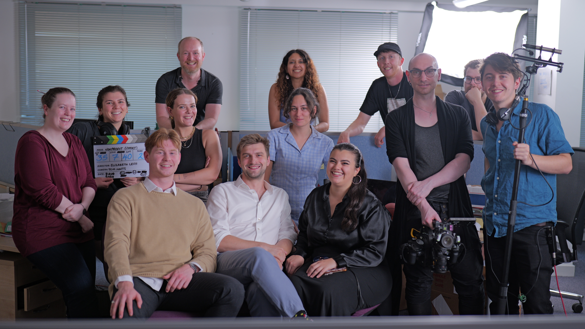 Filming a Jewish nonprofit workplace comedy - The Jewish Chronicle ...