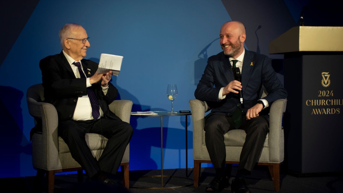 Former Israeli president celebrates country’s oldest university with ...