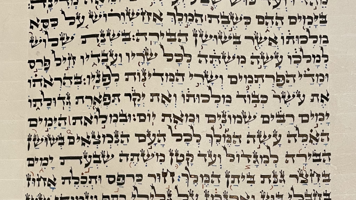 Belsize Square welcomes its first megillah to be written by a female ...