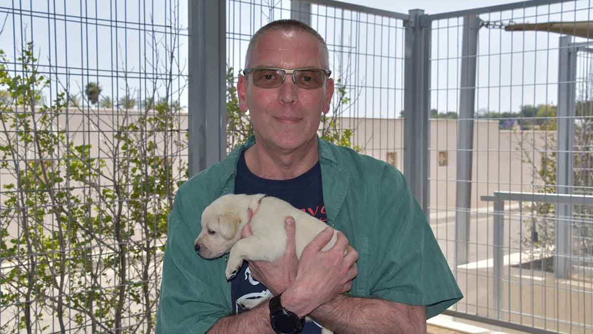 Guide dog fundraiser leaves a lasting legacy - The Jewish Chronicle ...