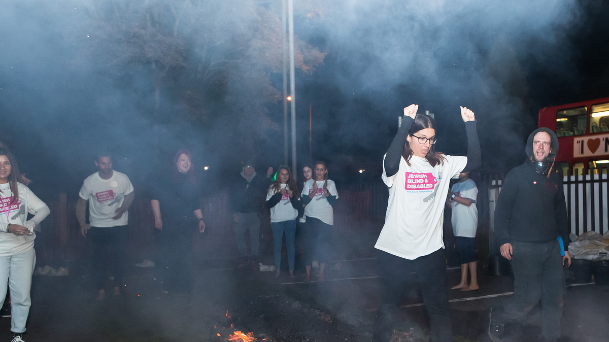 Hauled over the coals for Jewish Blind & Disabled - The Jewish ...