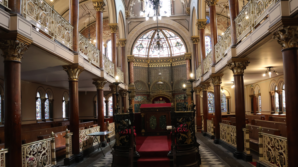Historic Brighton shul on the way to becoming Jewish cultural centre ...