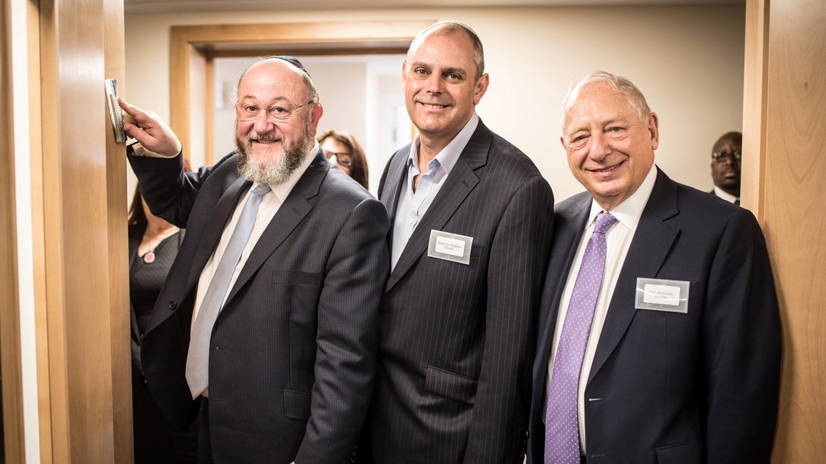Housing association's £2 million opening in Golders Green - The Jewish ...