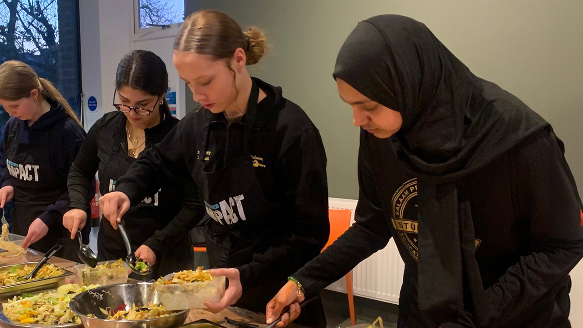 Interfaith teen cooking event is the recipe for social change - The ...