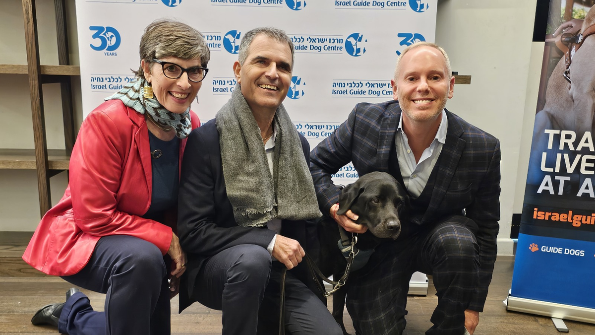 ‘Israel Guide Dog Centre teaches the world what Israel’s values are ...