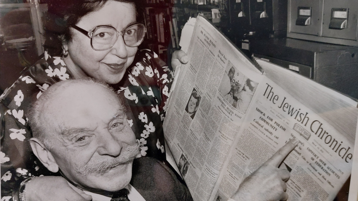 JC journalist marks his centenary - The Jewish Chronicle - The Jewish ...