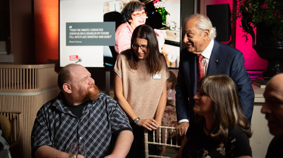Jewish Blind & Disabled celebrates 50 years - The Jewish Chronicle ...