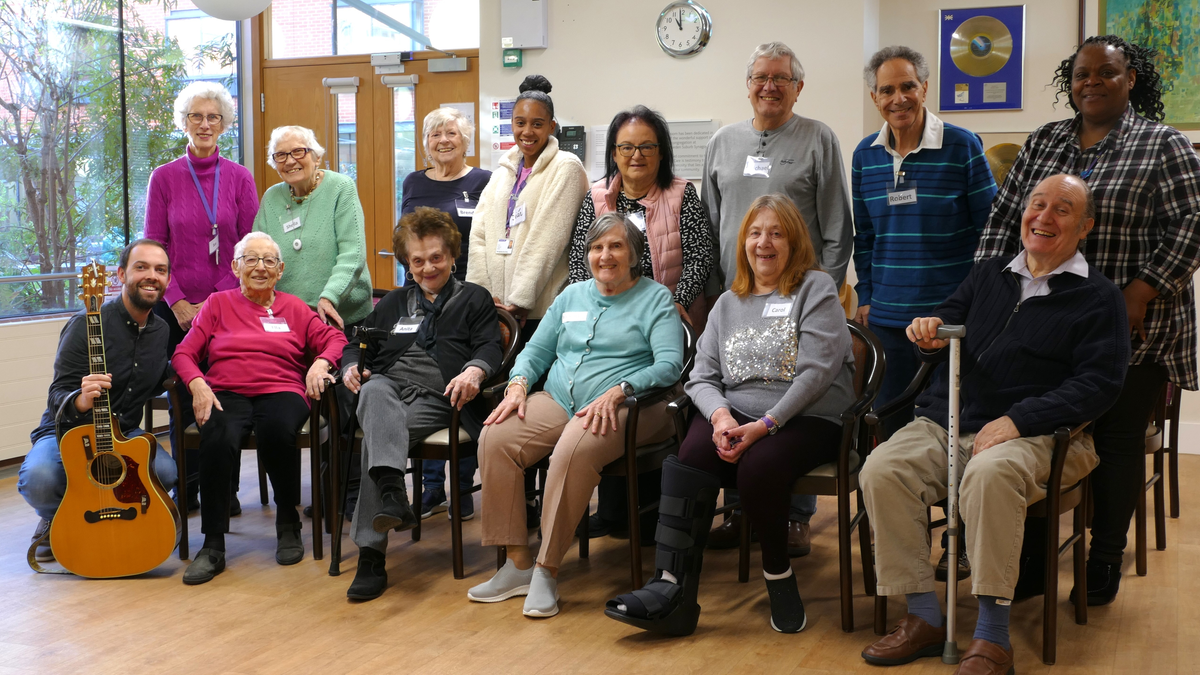 Jewish Care choir sings its way into the final of national talent show ...