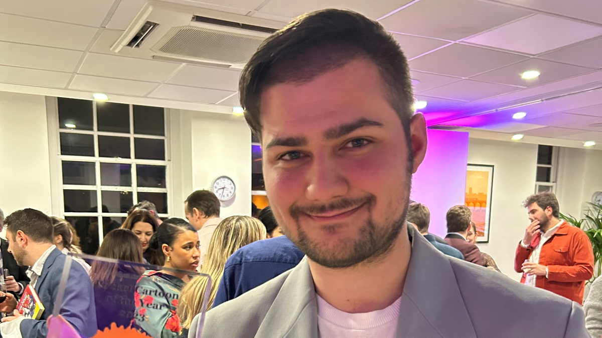 Jewish cartoonist Zoom Rockman scoops award at Political Cartoon Awards ...