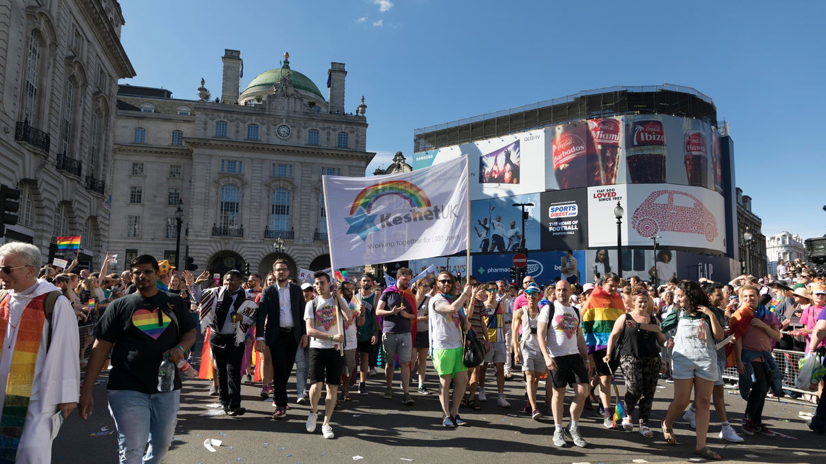 Jewish LGBT+ charity pulls out of London Pride march over safety fears ...