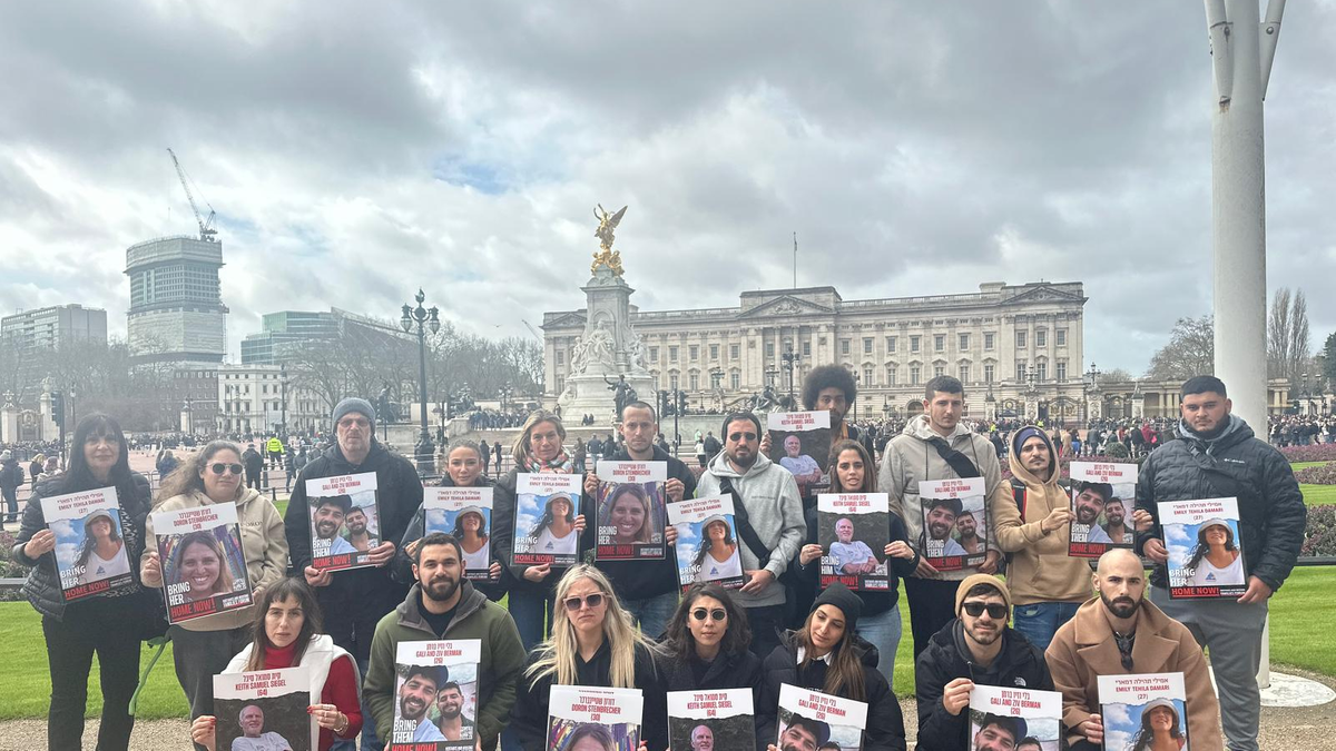 Kfar Aza survivors seek solace in London - The Jewish Chronicle - The ...