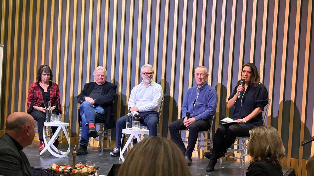 Leaders in entertainment convene for JW3 fundraiser - The Jewish ...