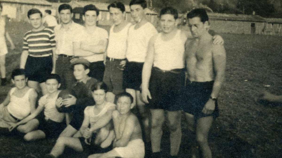 Lottery funds dig at home of child Holocaust survivors - The Jewish ...
