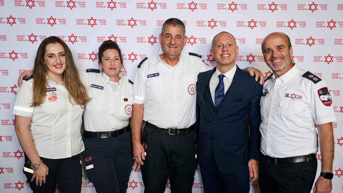 Magen David Adom UK honours its heroes at London gala - The Jewish ...
