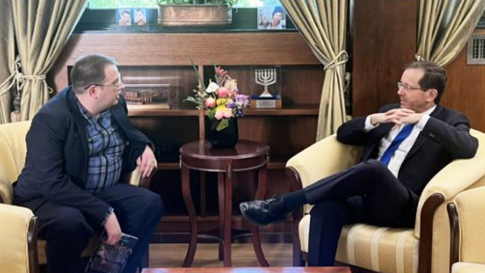 Manchester journalist selected to serve on President Herzog’s council ...