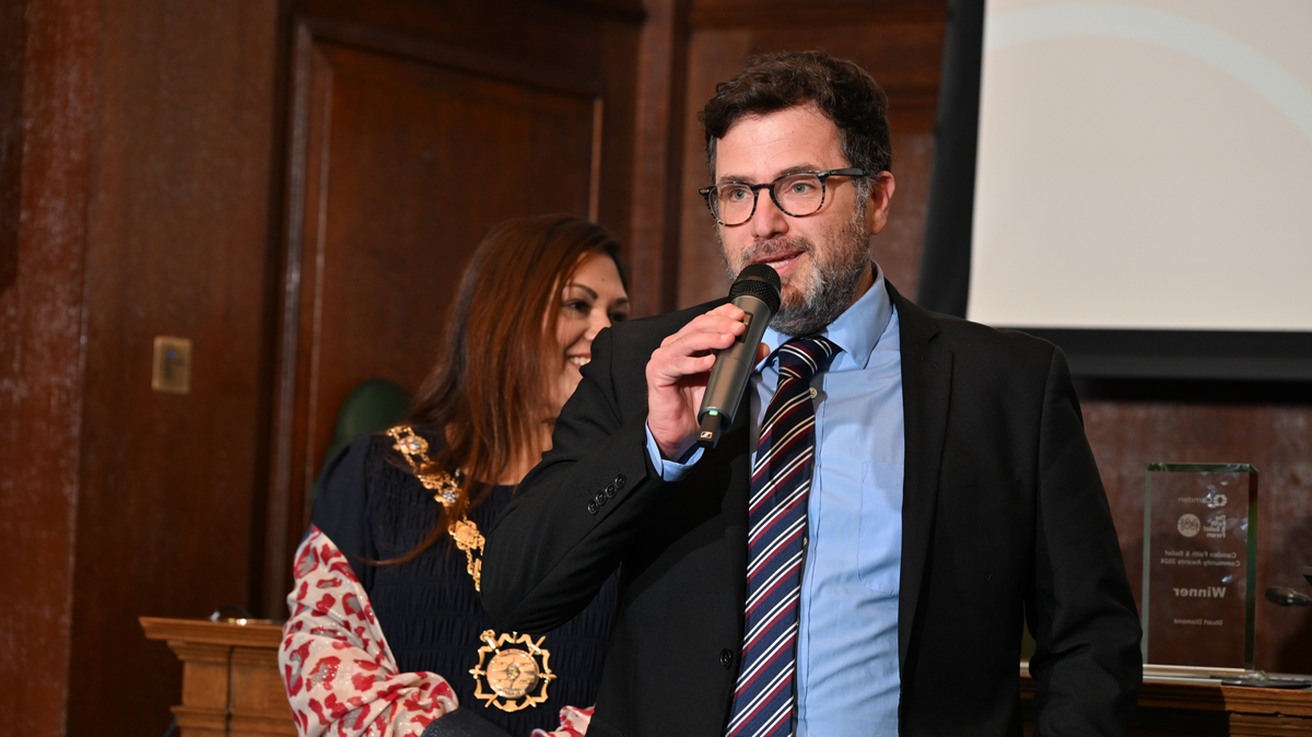 Mitzvah Day CEO Stuart Diamond wins Outstanding Individual award at ...