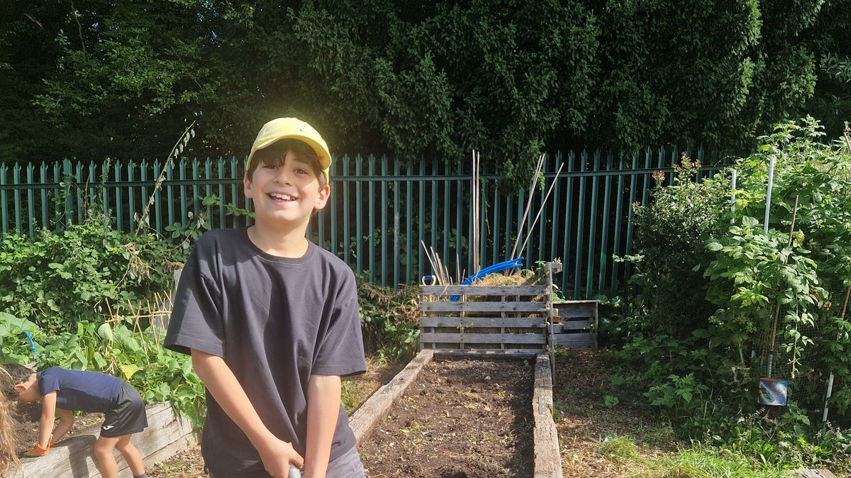 Morasha pupils show it’s in their nature to give back - The Jewish ...