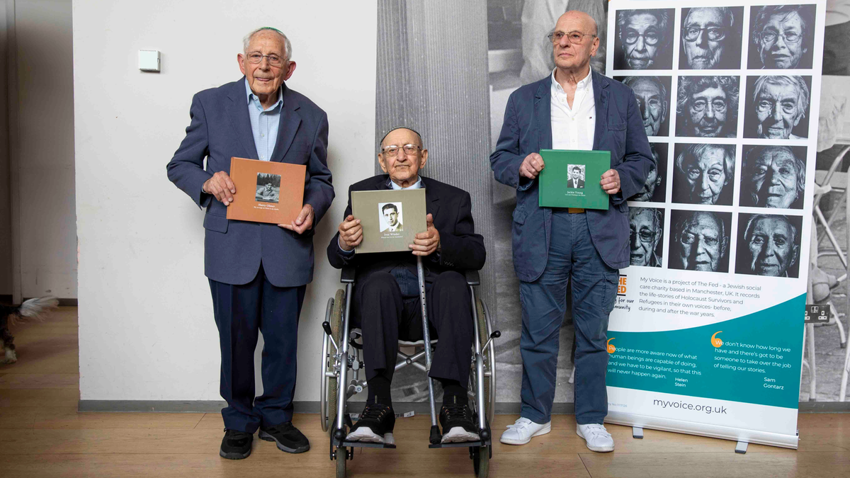 My Voice project to tell the stories of Holocaust survivors and ...