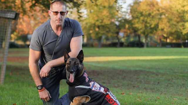 Paws for thought: Meet Molly, the dog working to Bring Them Home - The ...