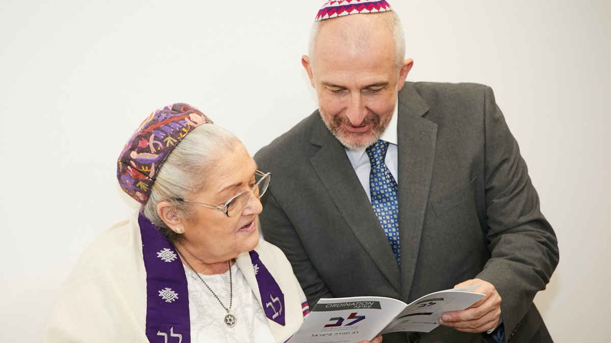 Progressives ordain new UK rabbis - The Jewish Chronicle - The Jewish ...