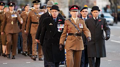 Remember our fallen and fight for our future, say Jewish ex-servicemen ...