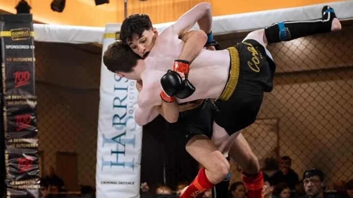 Rocco hopes to be a knock-out at MMA championship - The Jewish ...