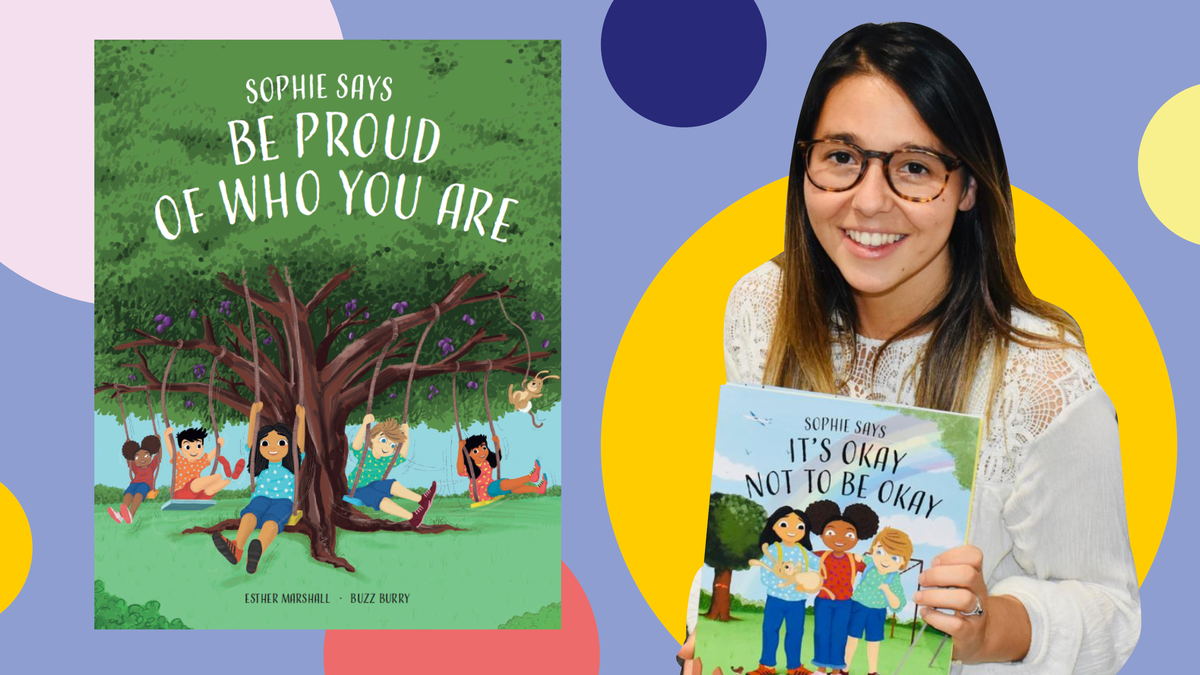 Sophie Says: the children’s books making a difference - The Jewish Chronicle - The Jewish Chronicle