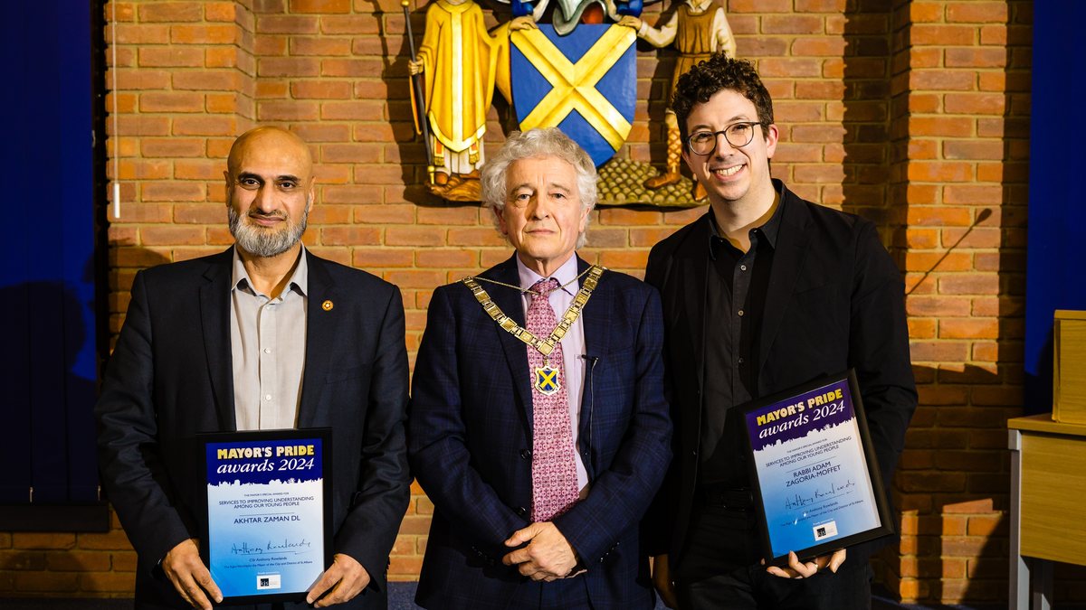 St Albans rabbi and Muslim leader honoured for promoting interfaith ...