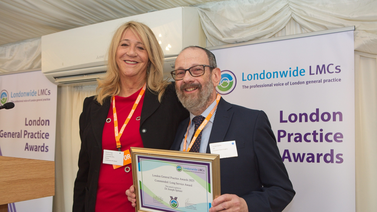 Stamford Hill GP scoops top medical award - The Jewish Chronicle - The ...