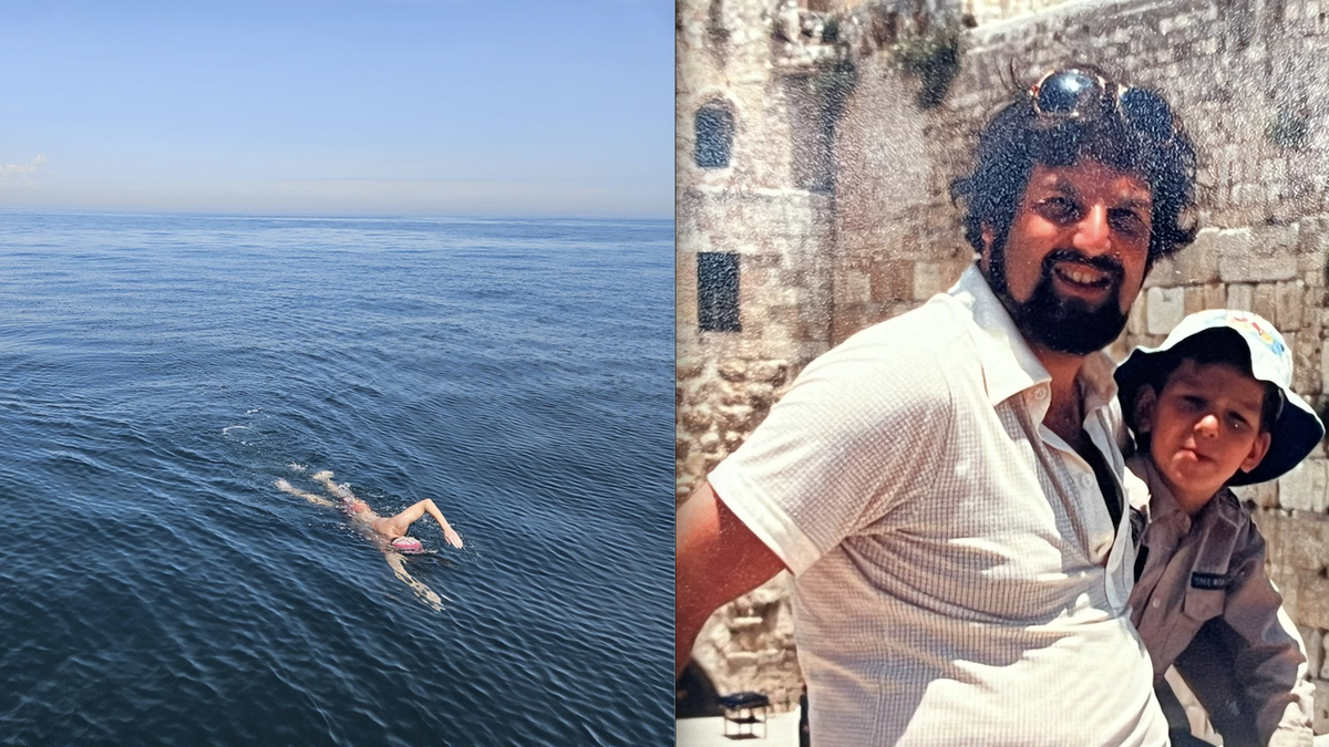 Swimmer crosses the Channel in memory of his beloved father - The ...