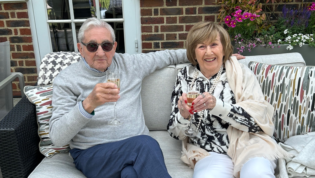 The key to a 70-year marriage? Laughing and keeping schtum - The Jewish ...