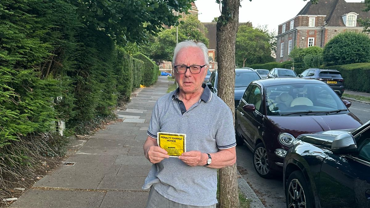 The retired lawyer who fights parking fines – and raises thousands of ...