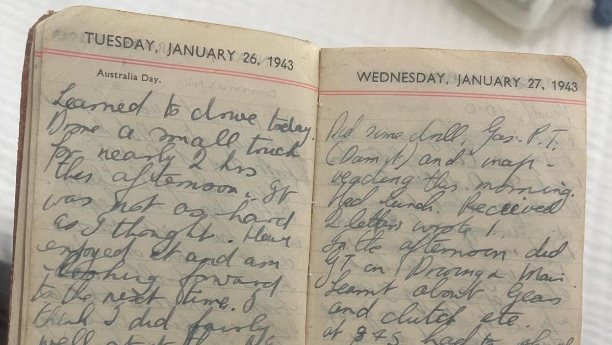 My grandpa’s war diary connects me with the human side of conflict - The Jewish Chronicle - The ...