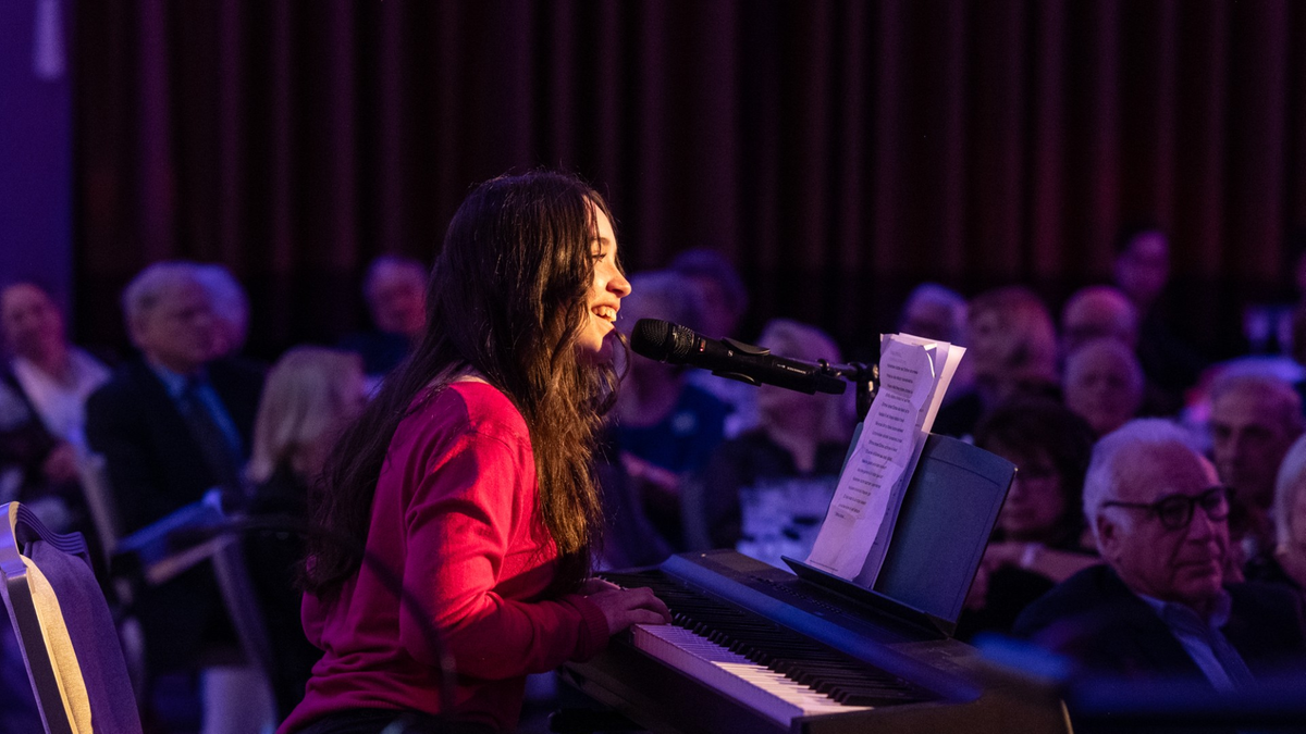 The singer using her voice to give back to WIZO UK - The Jewish ...