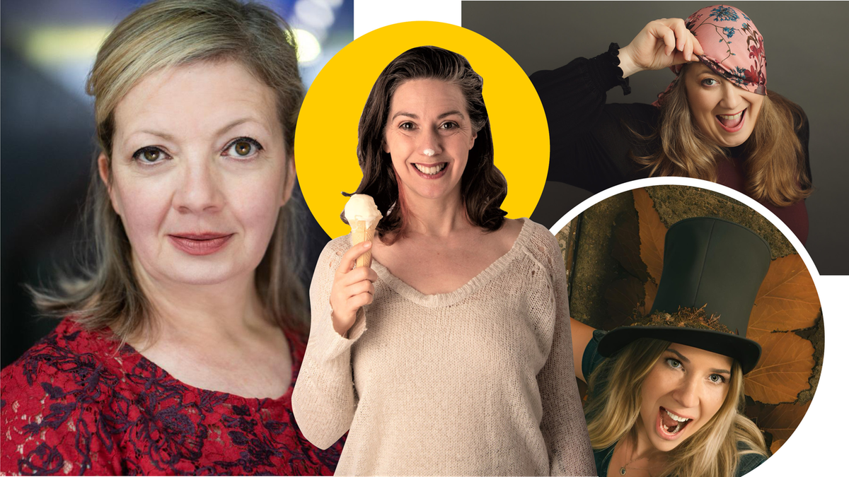 Three and a half Jewish women have the last laugh - The Jewish ...