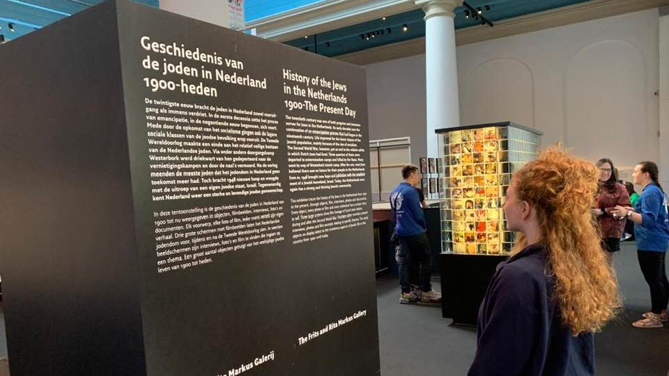 Awareness of the Shoah remains 'strong' within the young generation ...