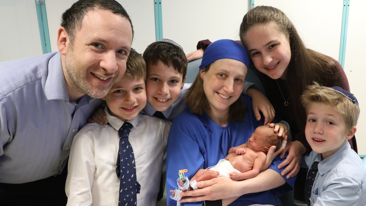 Baby Donnie lived for 142 days but left a legacy of love - The Jewish ...