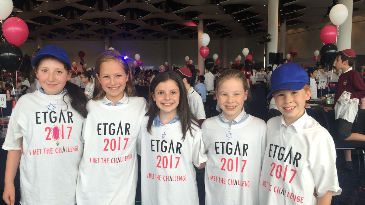 Beit Shvidler pupils crowned Etgar challenge champions as hundreds take ...