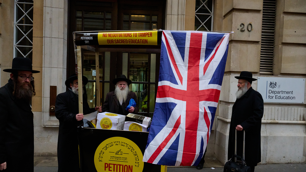 Charedi groups petition government over plans to regulate yeshivot ...