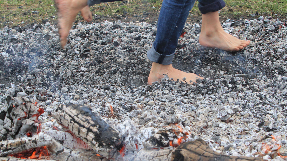 Charity supporters to walk over hot coals for their cause - The Jewish ...