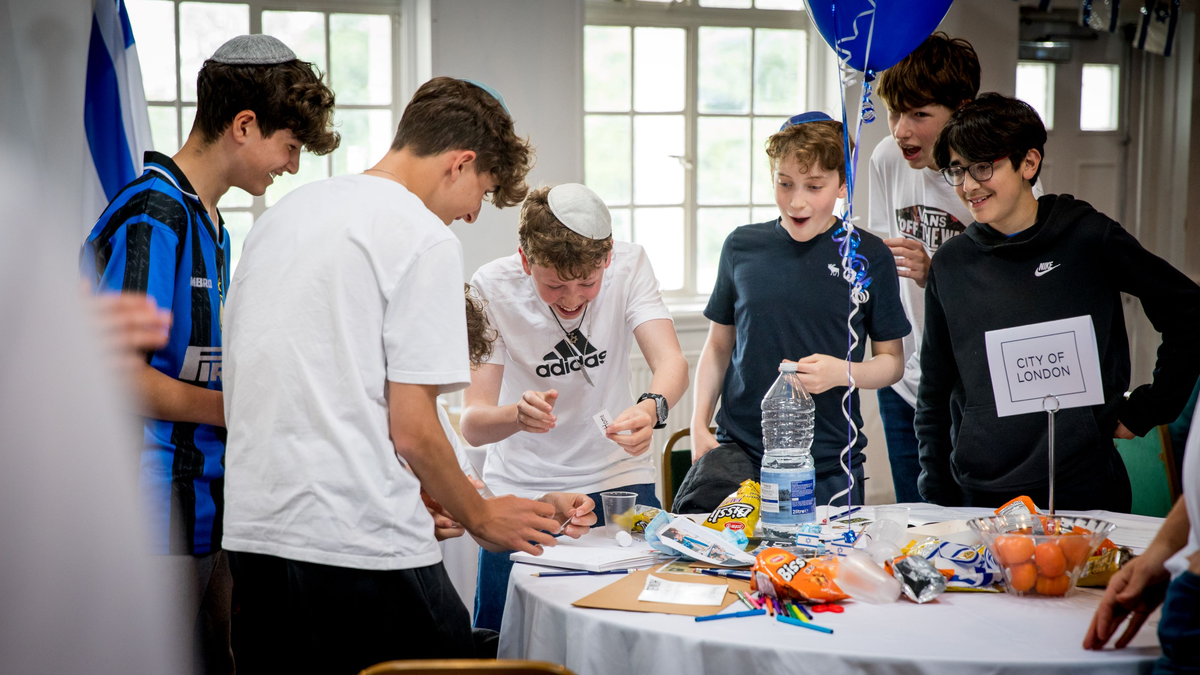 City Boys hold on to Etgar Israel trophy - The Jewish Chronicle - The ...